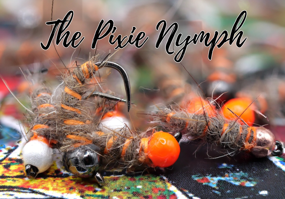 Take A Lucky Pixie With You On The Water – Barbless Flies
