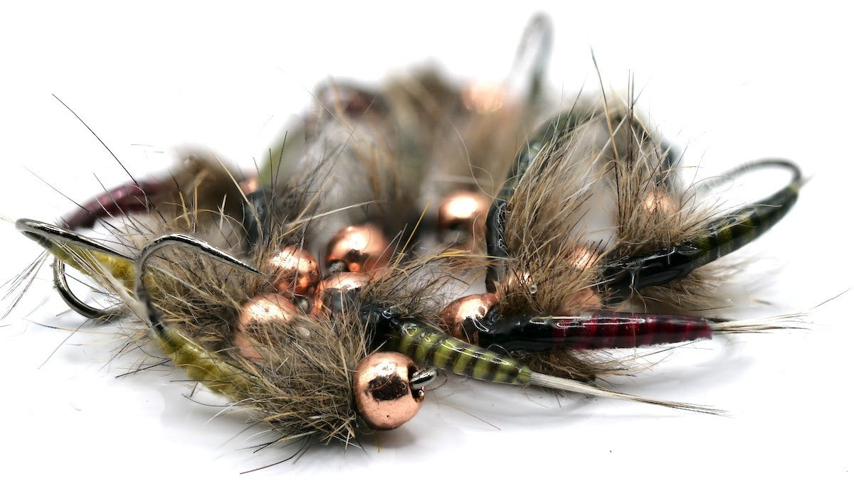 Bosnian Maj Nymphs - Our 'Secret' Spring Nymphs – Barbless Flies
