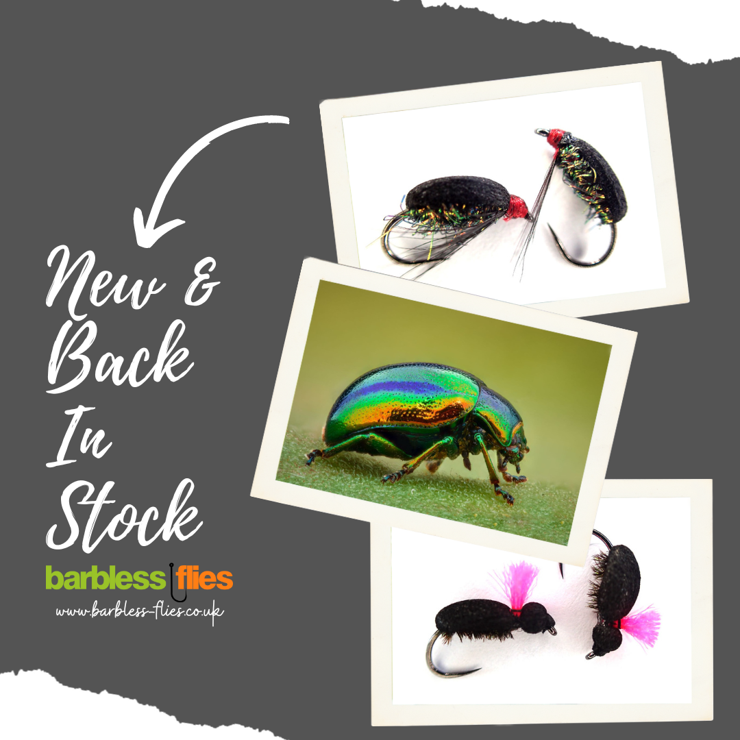 Terrestrials: Break out the Beetles | Barbless Flies