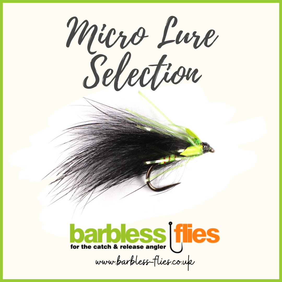 Piquing A Fishes Interest with A-lure-ing Flies | Barbless Flies