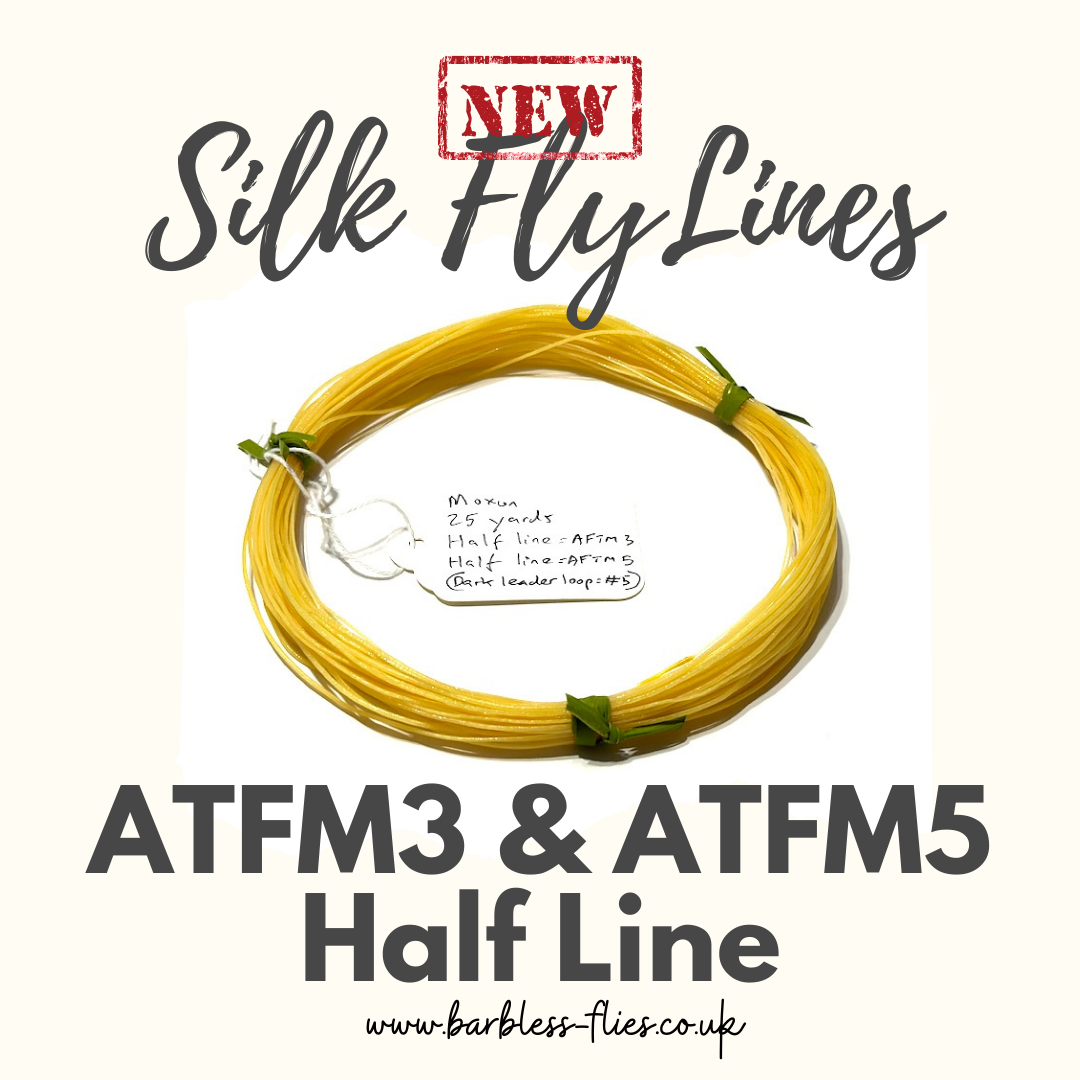 Ian Moxon Silk Fly Lines - made in Sheffield, UK – Barbless Flies