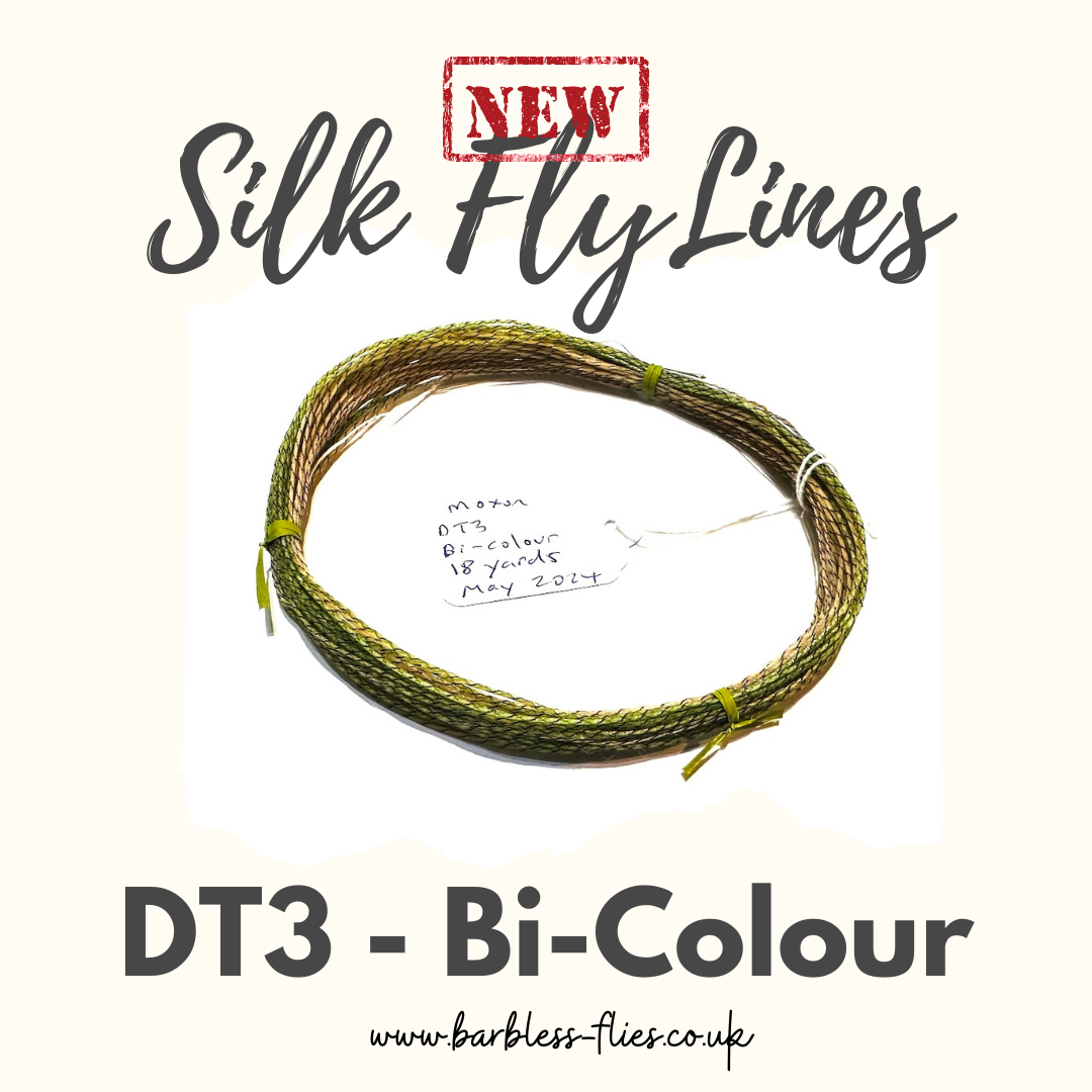 Ian Moxon Silk Fly Lines - made in Sheffield, UK – Barbless Flies