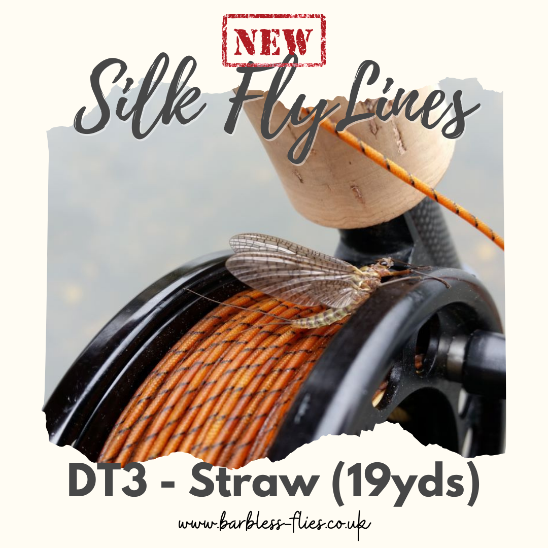 Ian Moxon Silk Fly Lines - made in Sheffield, UK – Barbless Flies