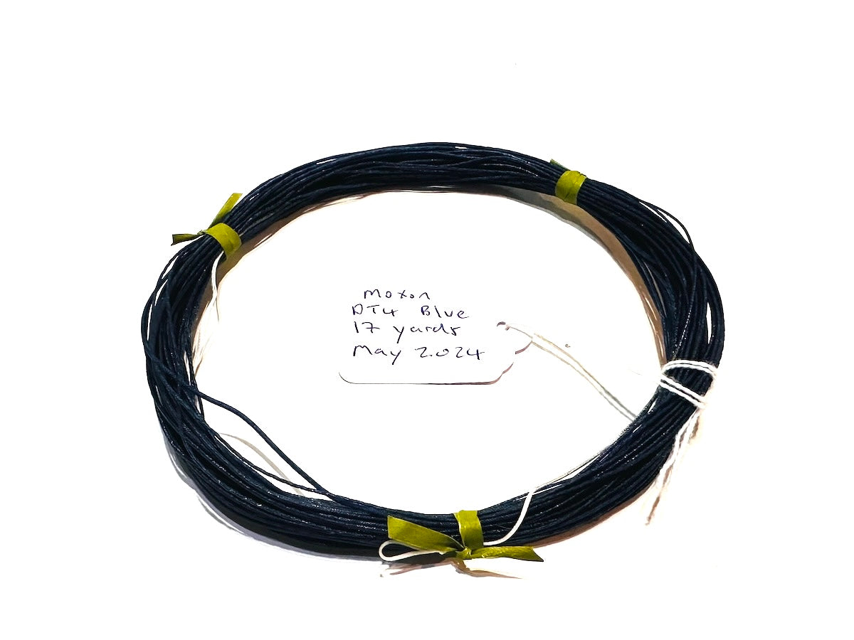 Ian Moxon Silk Fly Lines - made in Sheffield, UK – Barbless Flies