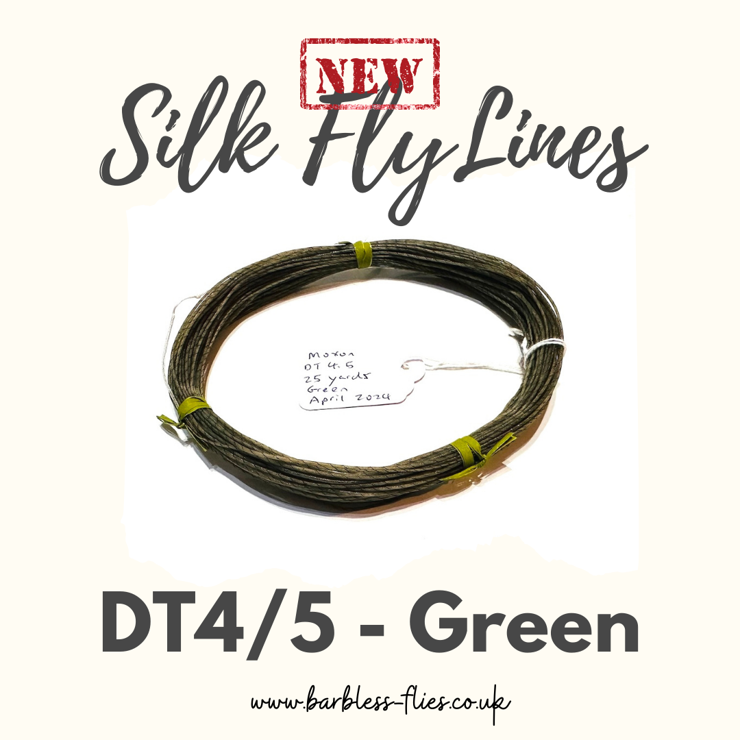 Ian Moxon Silk Fly Lines - made in Sheffield, UK – Barbless Flies