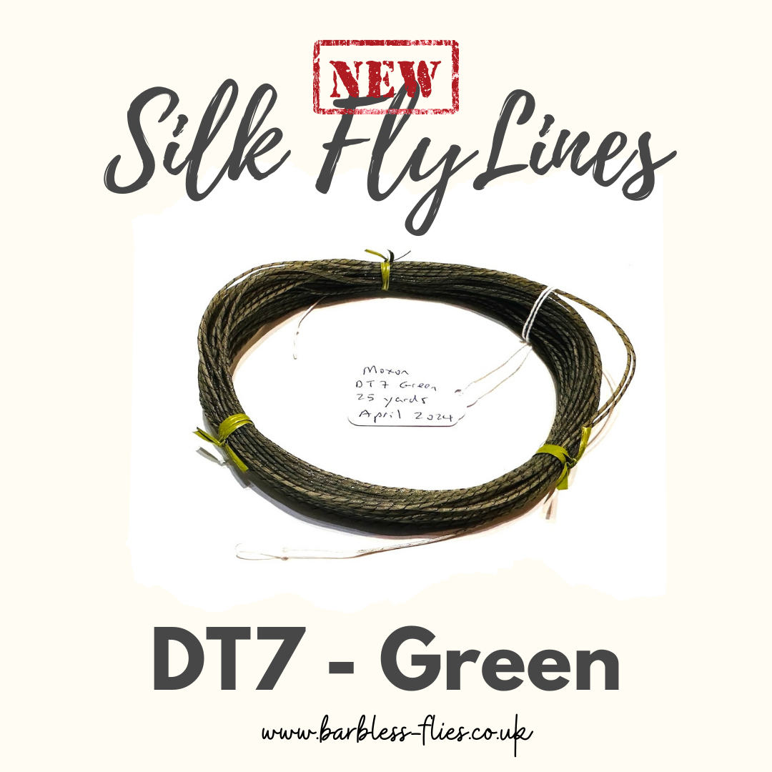 Ian Moxon Silk Fly Lines - made in Sheffield, UK – Barbless Flies