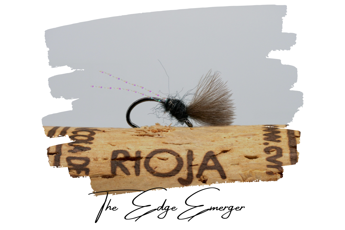 The EDGE Emerger – Barbless Flies