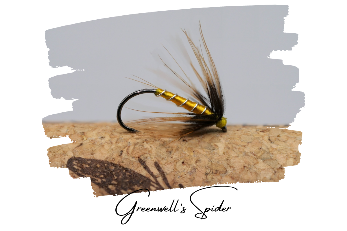 Greenwell's Spider – Barbless Flies