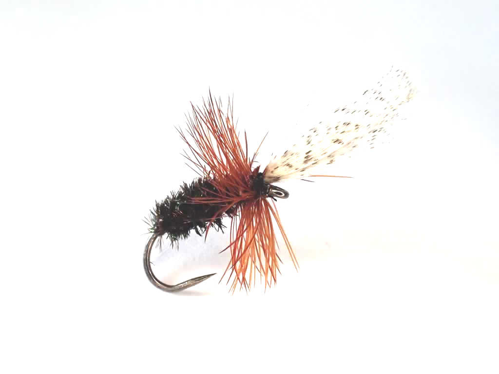 John Storey - Yorkshire Dry – Barbless Flies