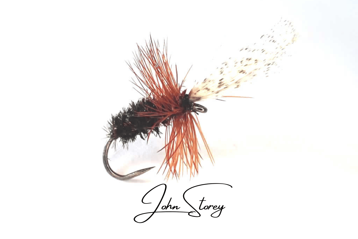 John Storey - Yorkshire Dry – Barbless Flies