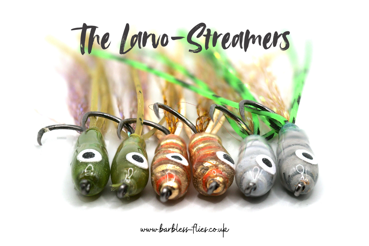 The Larvo-Streamer from Barbless Flies