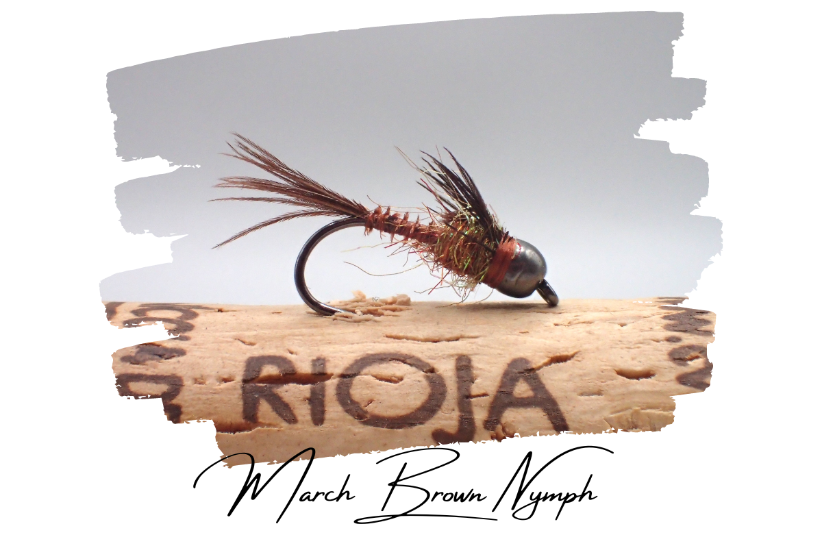 March Brown Nymph - from Barbless Flies