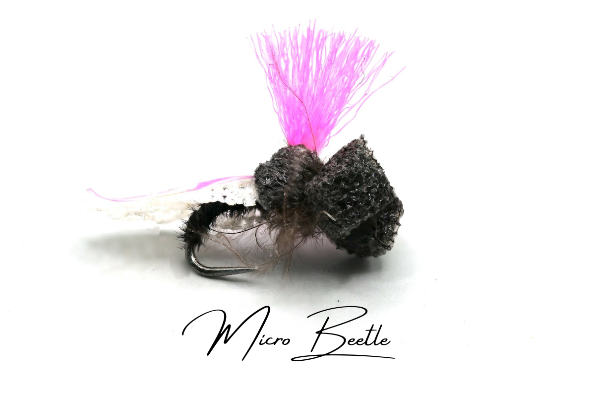 The Micro Beetle - from Barbless Flies