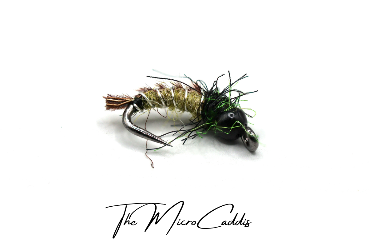 The Micro Caddis from Barbless Flies