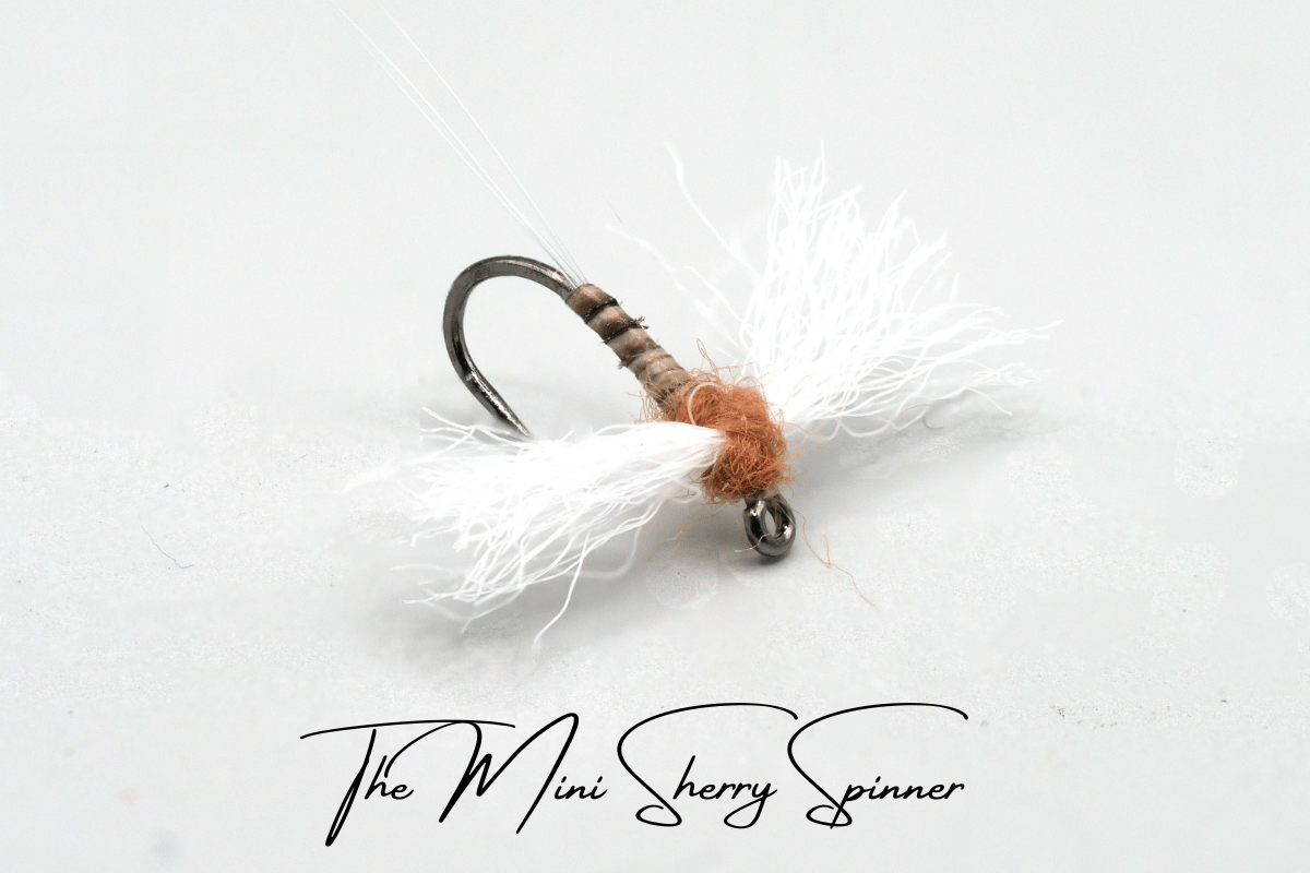 The Mini Sherry Spinner - from Barbless Flies