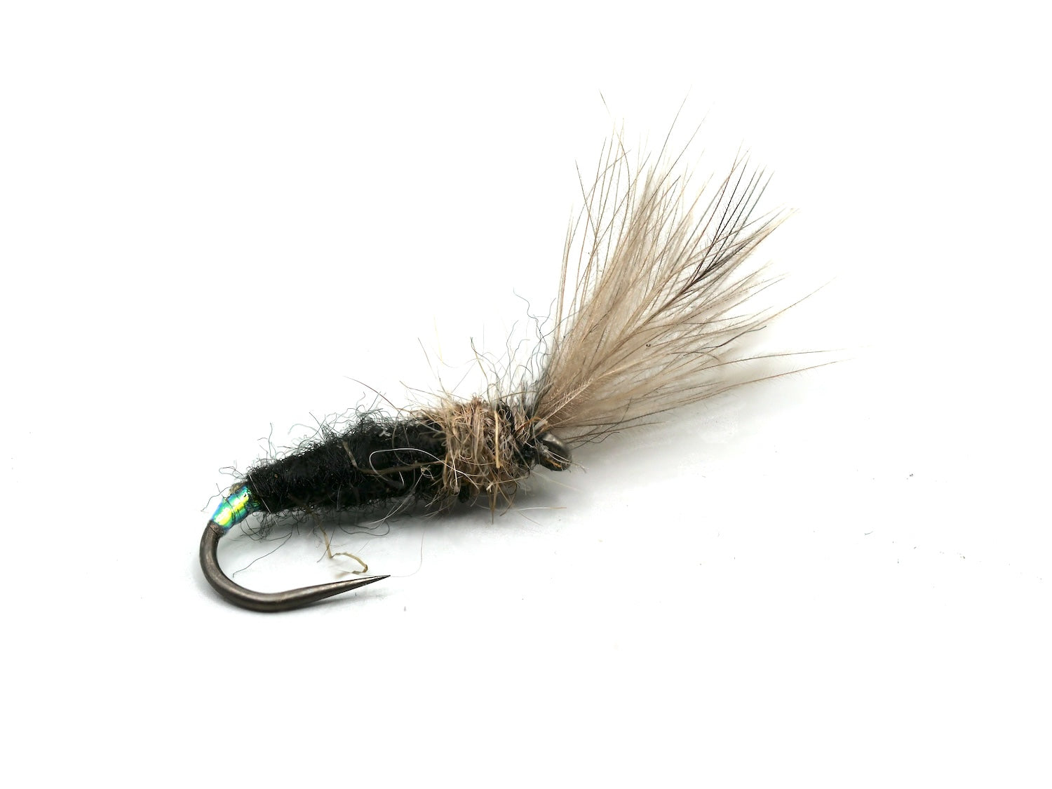 Holo-Butt CdC Emerger – Barbless Flies