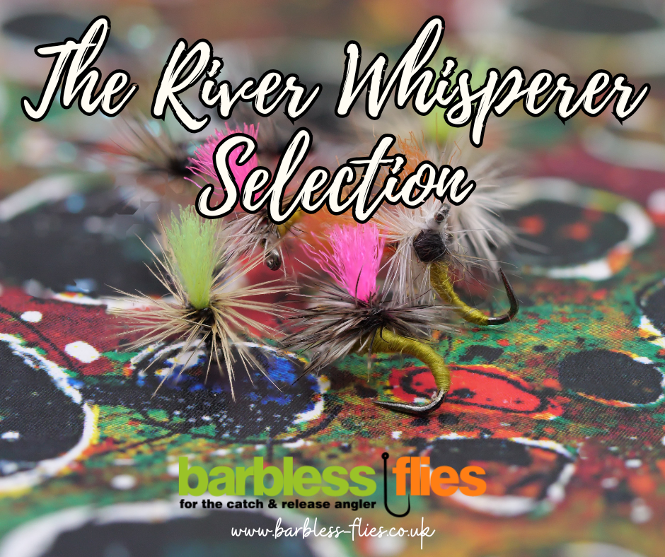 The River Whisperer Selection - from Barbless Flies