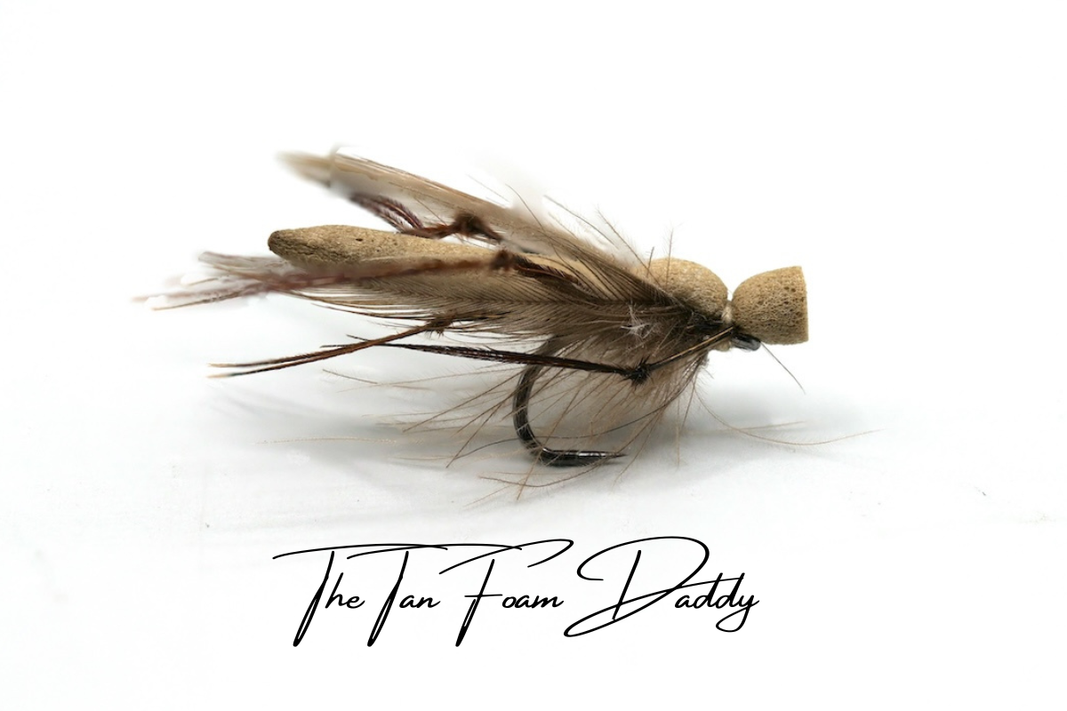 The Tan Foam Daddy - from Barbless Flies