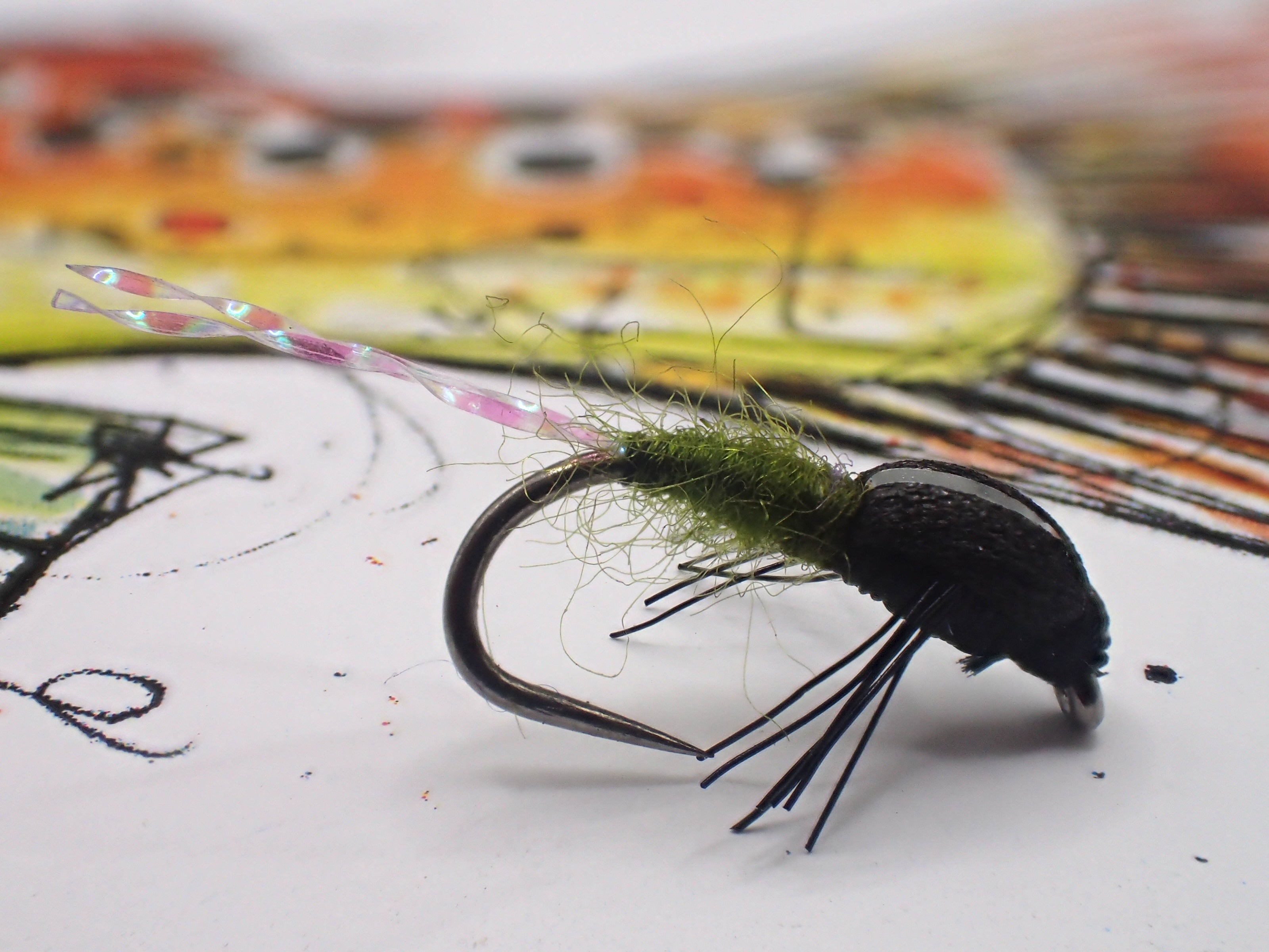 Zig Nymph – Barbless Flies