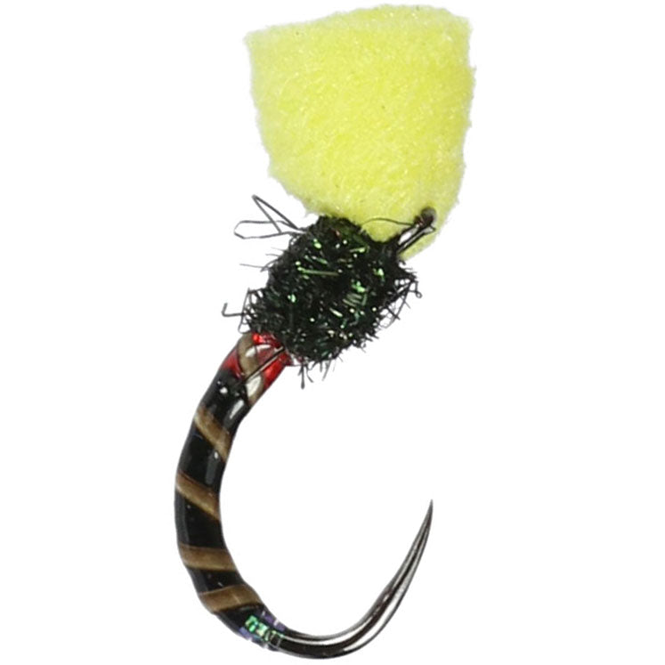 Foam Buzzer - Bibio Dry – Barbless Flies