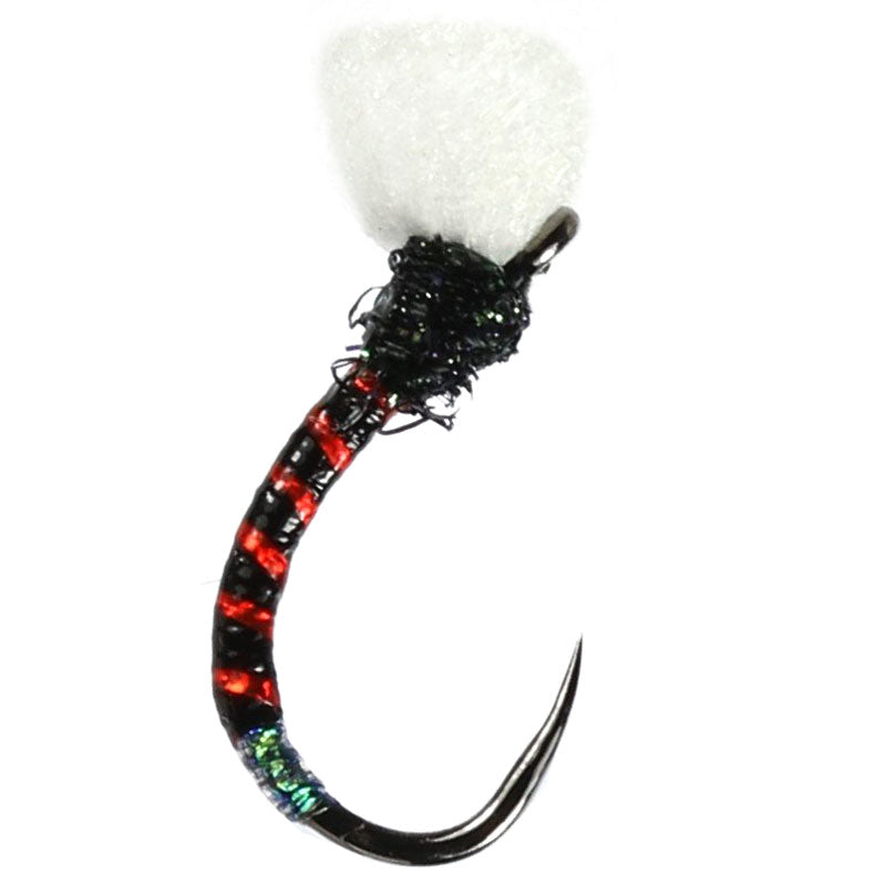 Foam Buzzer - Dennis Dry – Barbless Flies