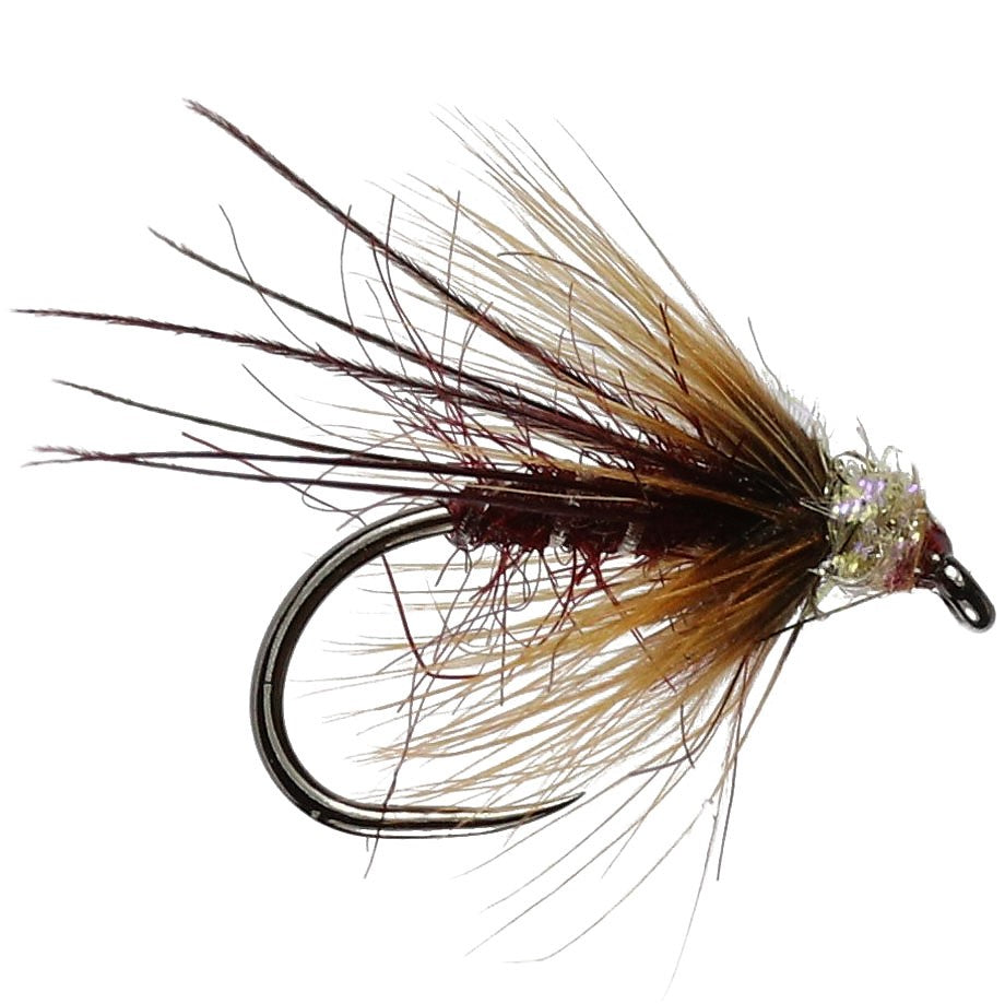 Midas - Claret – Barbless Flies