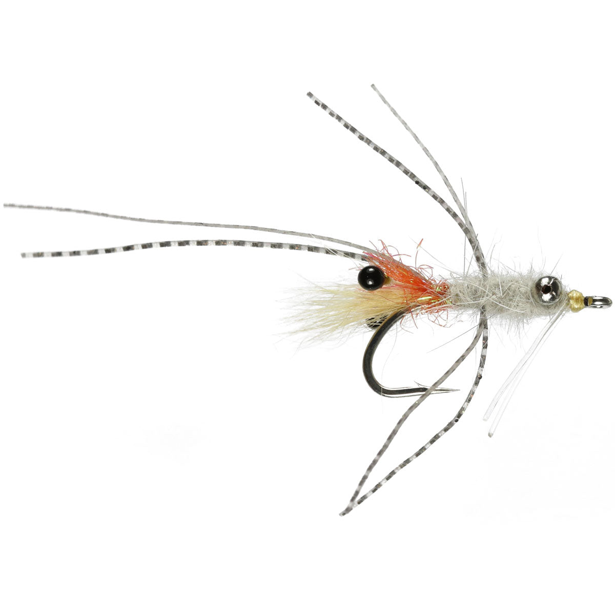 Cuban White Shrimp (Saltwater) – Barbless Flies