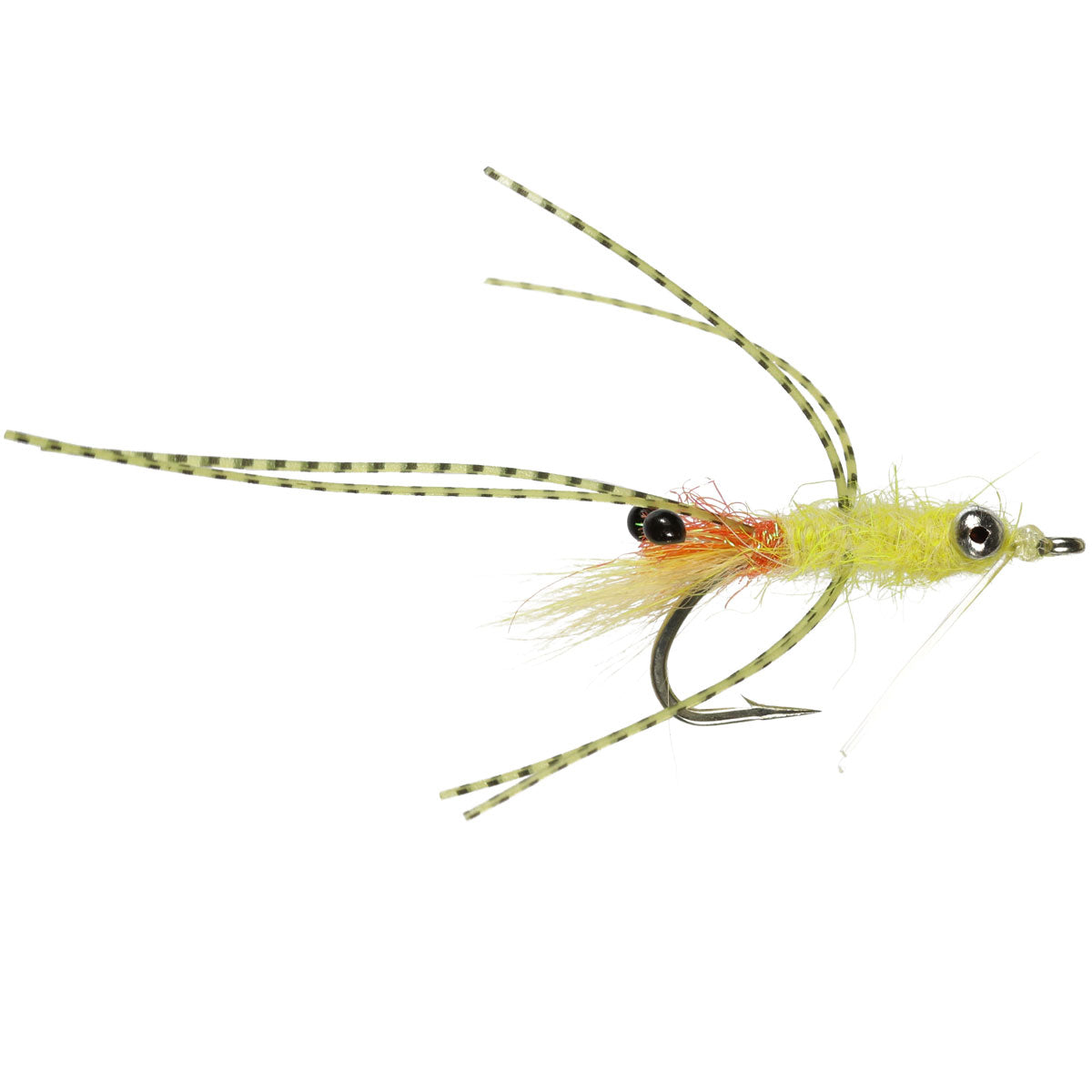 Cuban Yellow Shrimp (Saltwater) – Barbless Flies