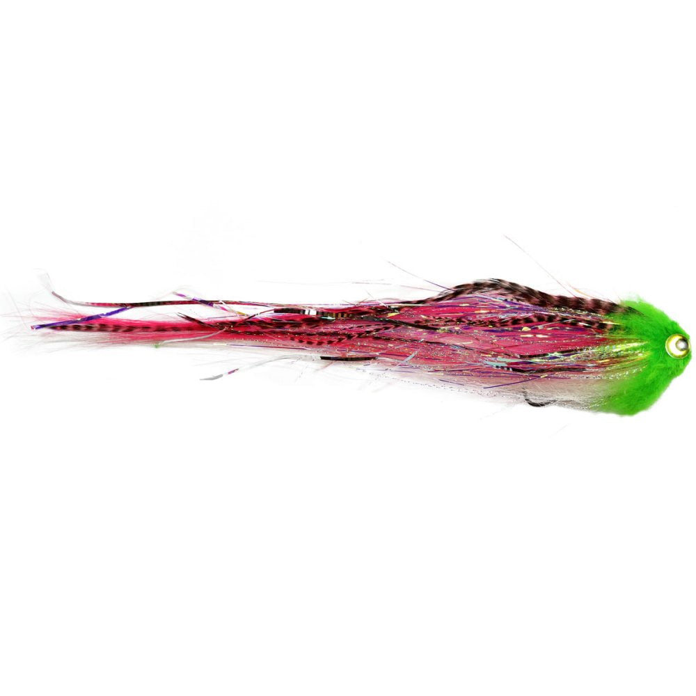 Pink Mini Comet - Pike Tube Fly – Barbless Flies