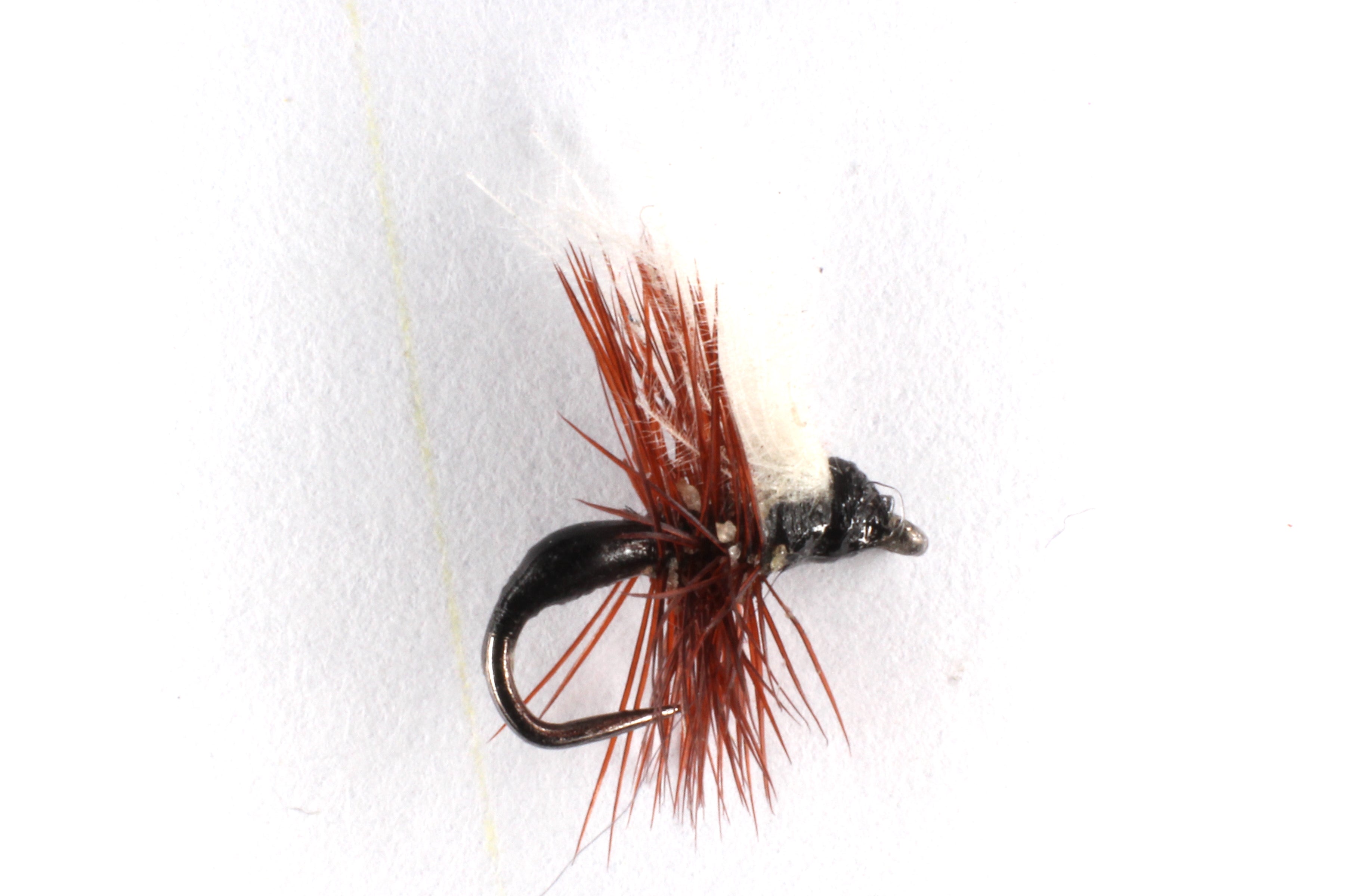 Black CdC Ant – Barbless Flies