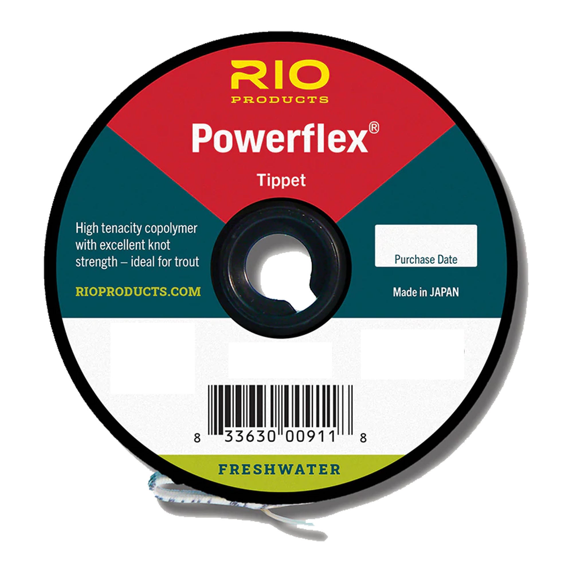 RIO Powerflex Tippet – Barbless Flies