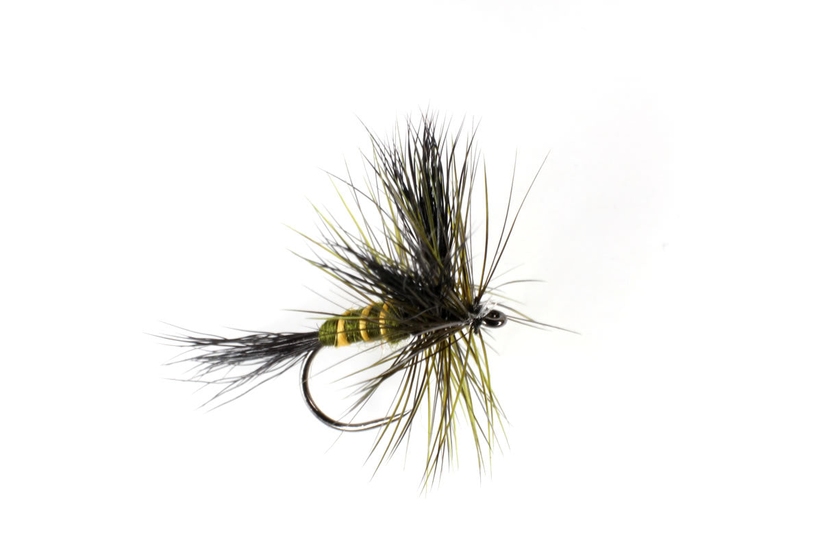 Green Drake Wulff – Barbless Flies